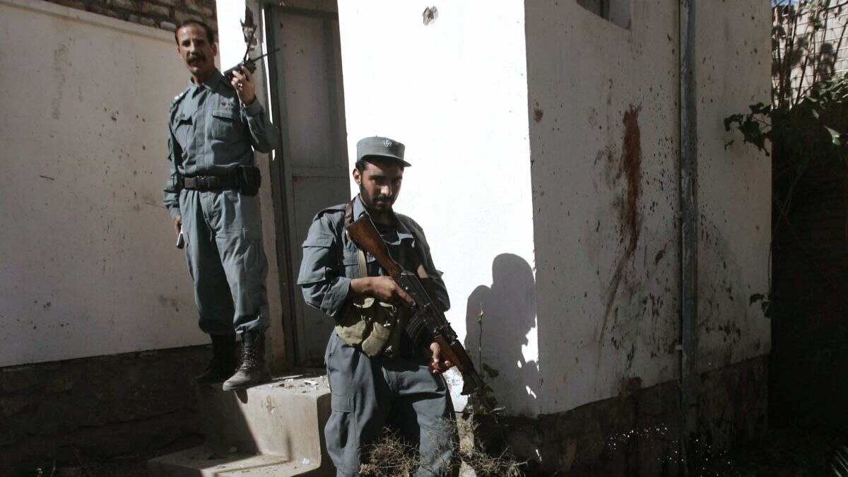 No UN Casualties In Attack On Afghan Compound