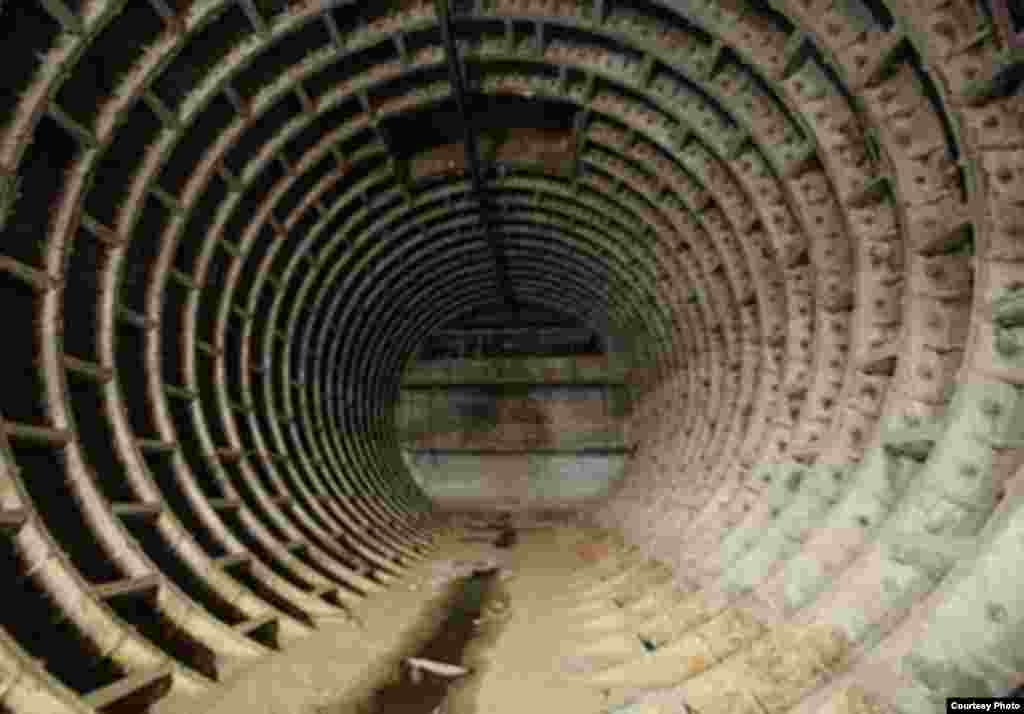 Moscow's Underground Bunker