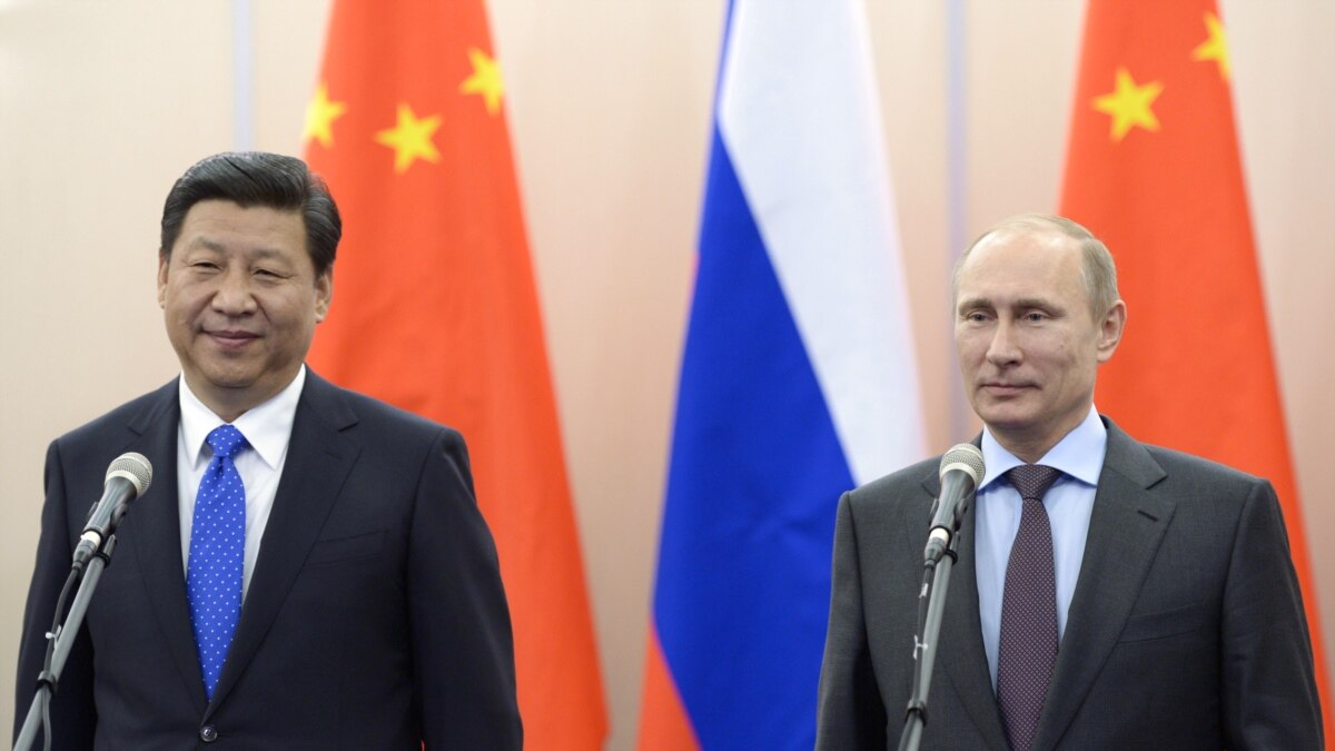 Chinese President Meets Putin At Sochi Games