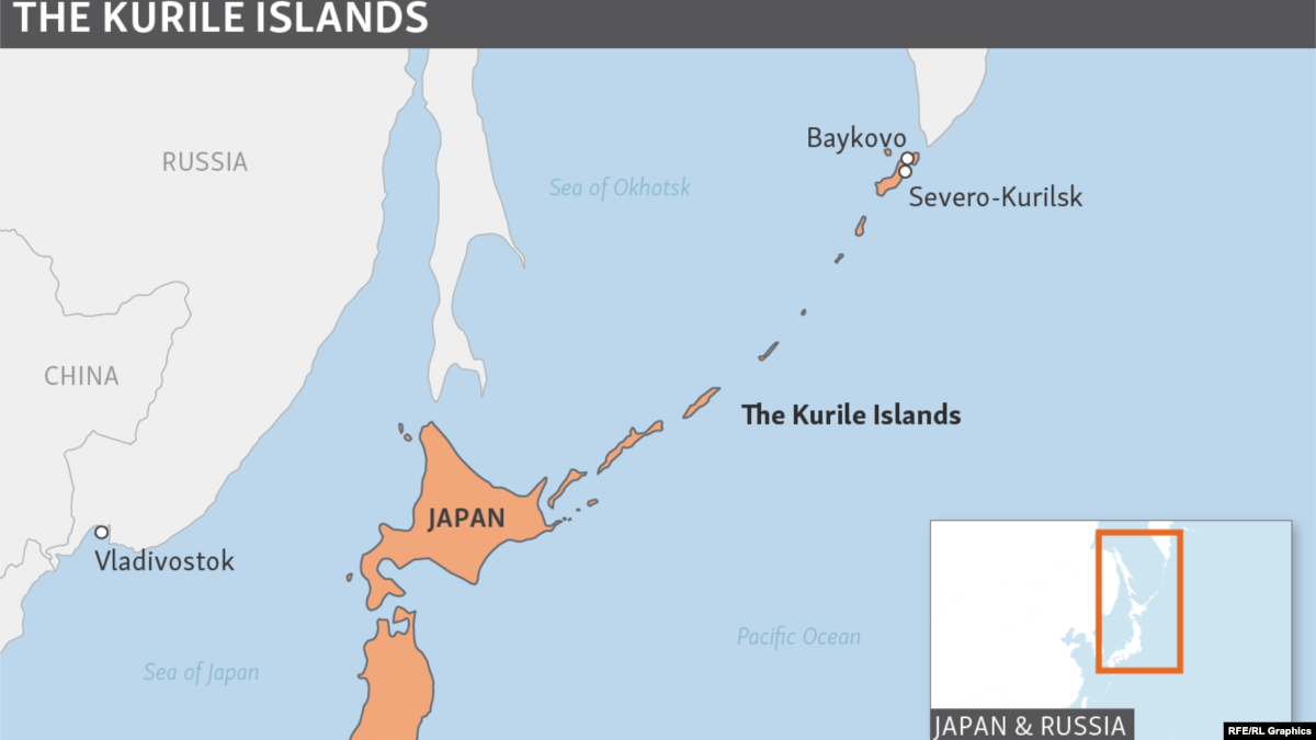 Russia Builds New Military Barracks On Disputed Islands Near Japan