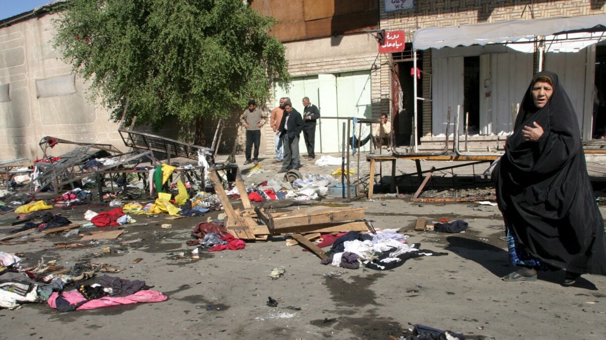 October Was Deadliest Month Yet For Iraqis