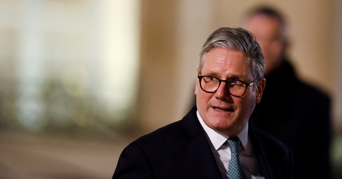 Стармер ќе се сретне со Трамп следната недела