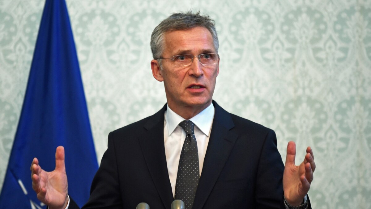NATO Chief Says European Defense Drive Must Not Hurt Transatlantic Ties