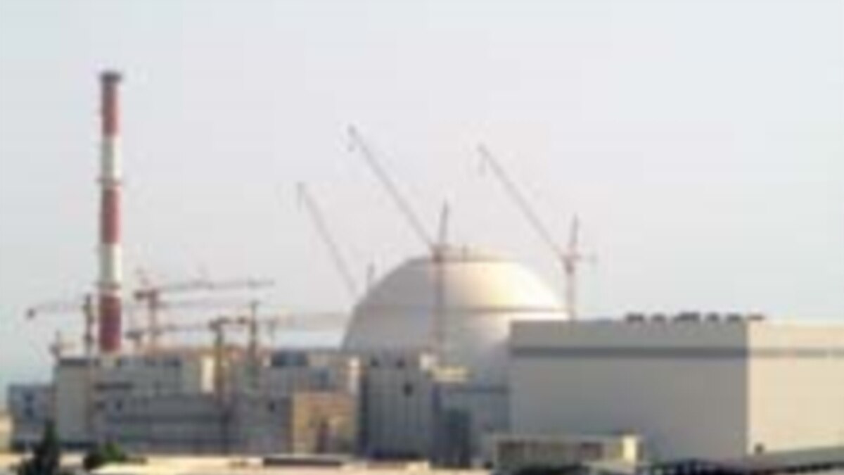 Russia, Iran Agree Timetable For Bushehr Reactor