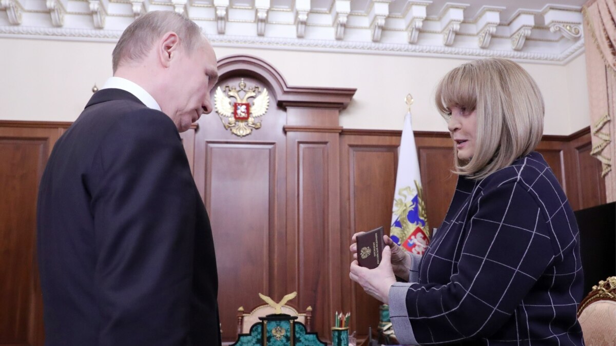 Putin Claims His Election Win Was 'Cleanest' In Russian History