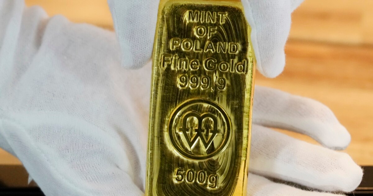 Blerja e arit - shenjë sigurie për polakët në kohë të trazuara