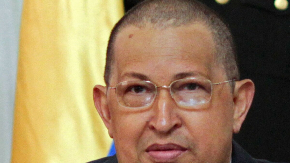 Venezuela's Chavez Declares He's Cancer-Free