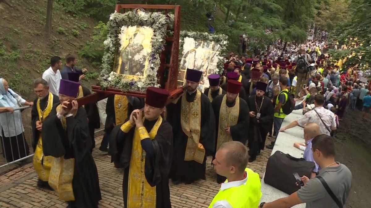 Russian Orthodox Church In Ukraine Marks Christianization Of Kievan Rus