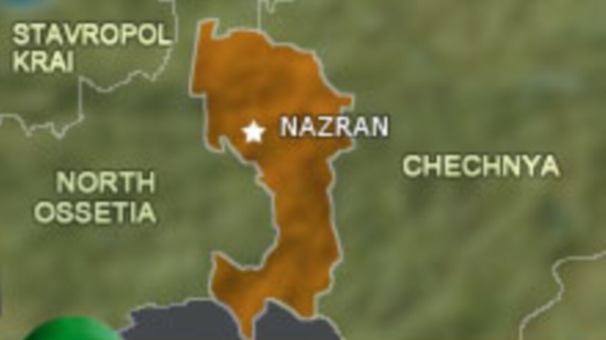 Explosions Reported In Ingushetia, Chechnya