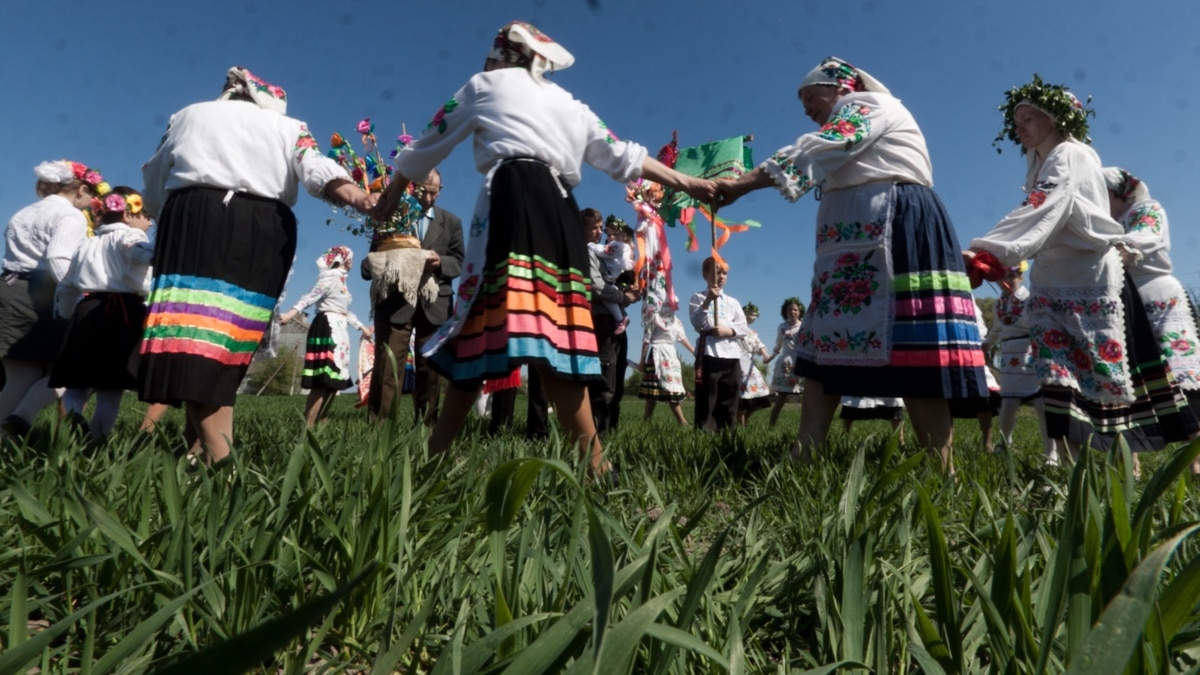 A Pagan Dance To Welcome Spring