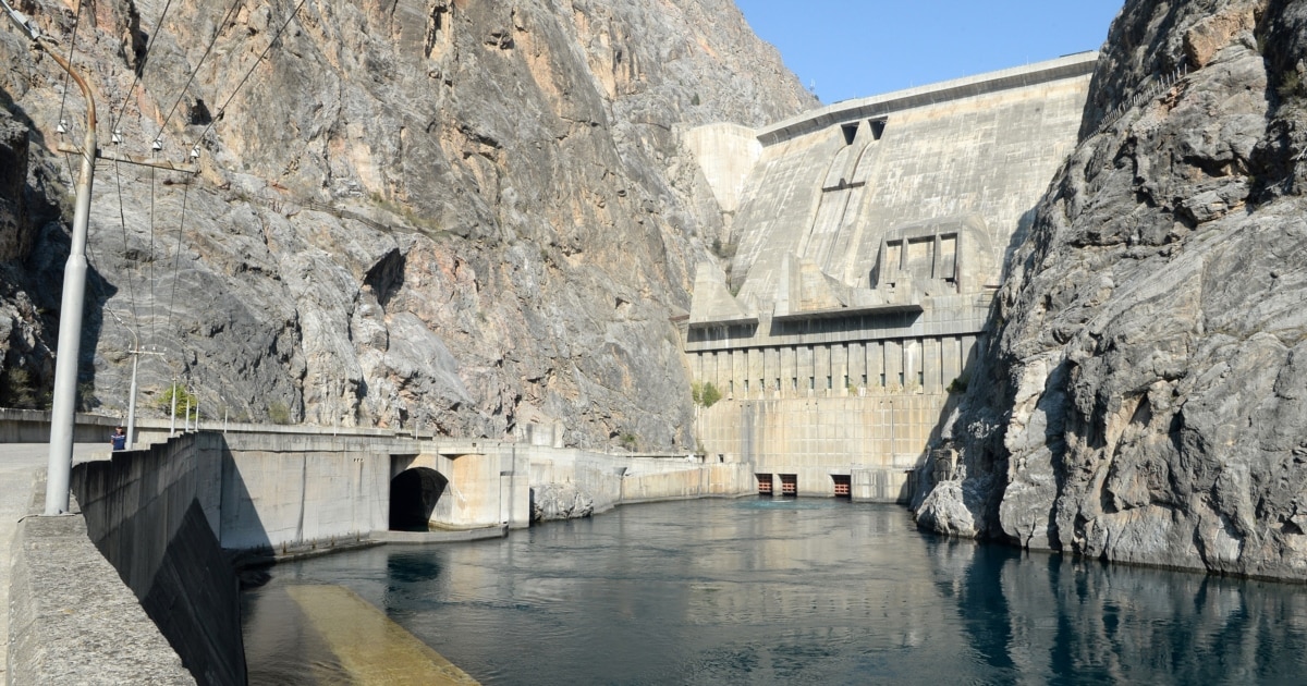 Kyrgyzstan's Hydropower Problems Causing Concern In Neighboring Nations