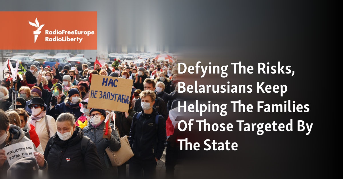 How Ordinary Belarusians Are Helping Victims Of State Crackdown