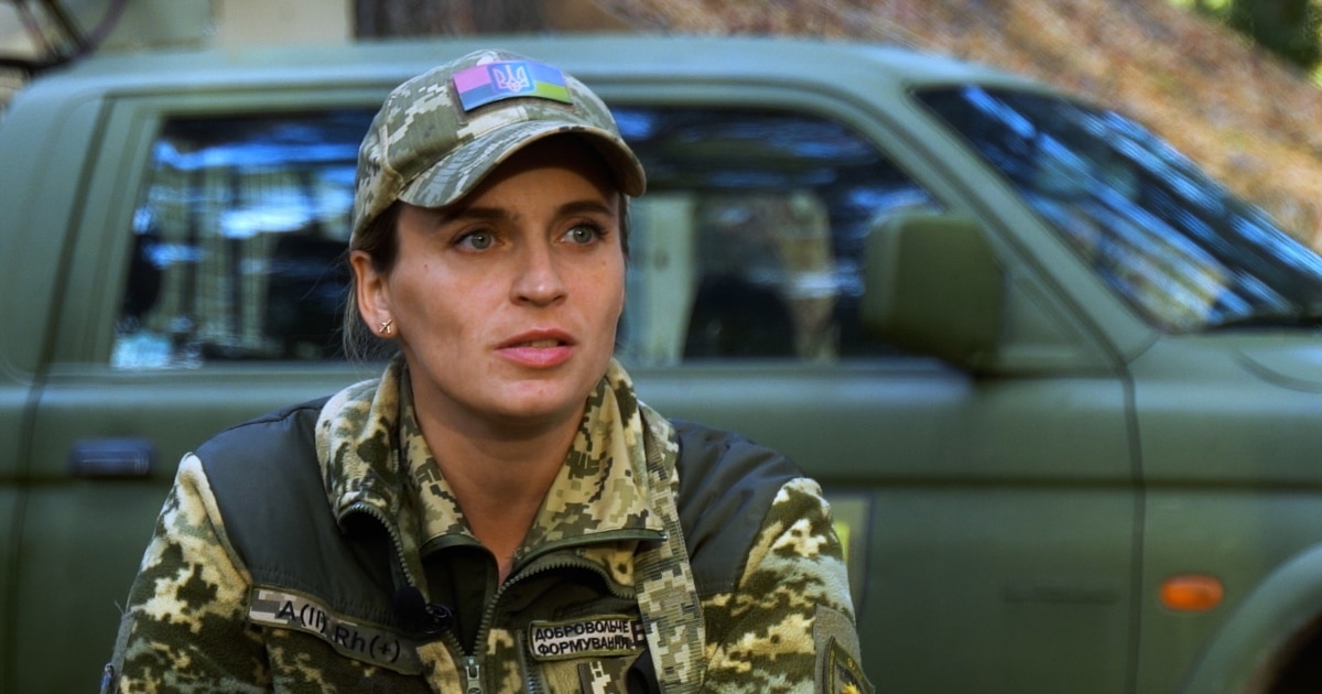 Amid Manpower Shortage, Women of Ukraine's "Bucha Witches" Unit Play ...