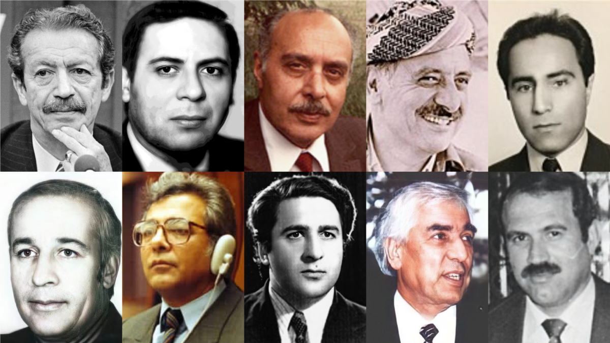 'Chain Murders' Timeline: Iran's Long, Bloody Reach