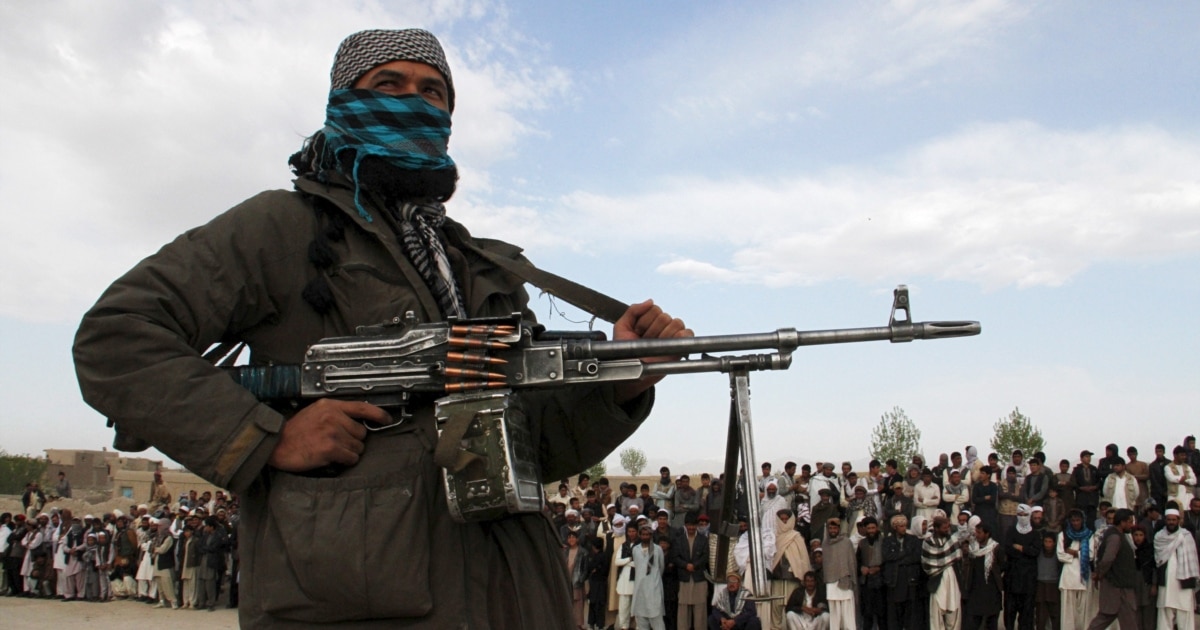 Judge, Jury, And Executioner: Taliban Brings Afghanistan’s Justice ...