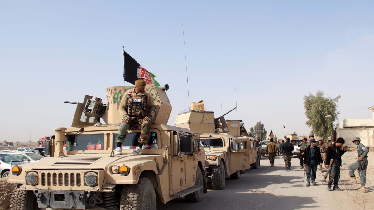 Taliban Attack Afghan Military Base In Helmand Province, Sparking Gunbattle