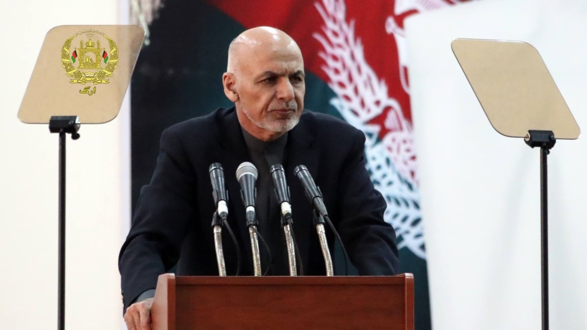Afghan President Arrives In Australia, To Meet With Prime Minister