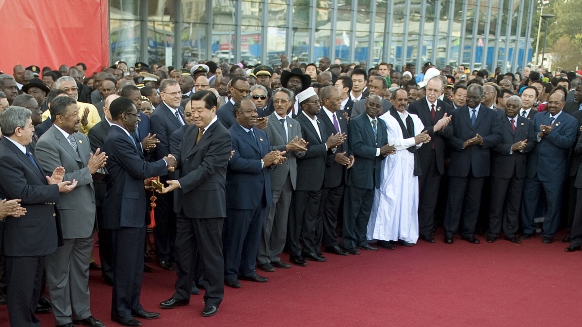 African Union Opens New Headquarters Funded By China