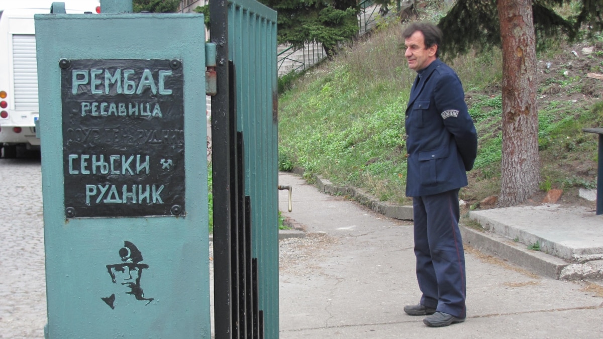 Štrajk rudara u Resavici u Srbiji