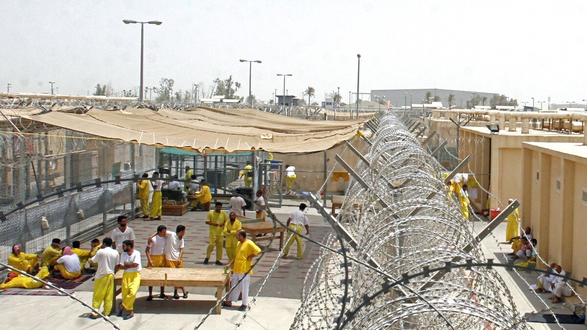 Officials: Four Al-Qaeda-Linked Prisoners Escape U.S. Custody In Iraq