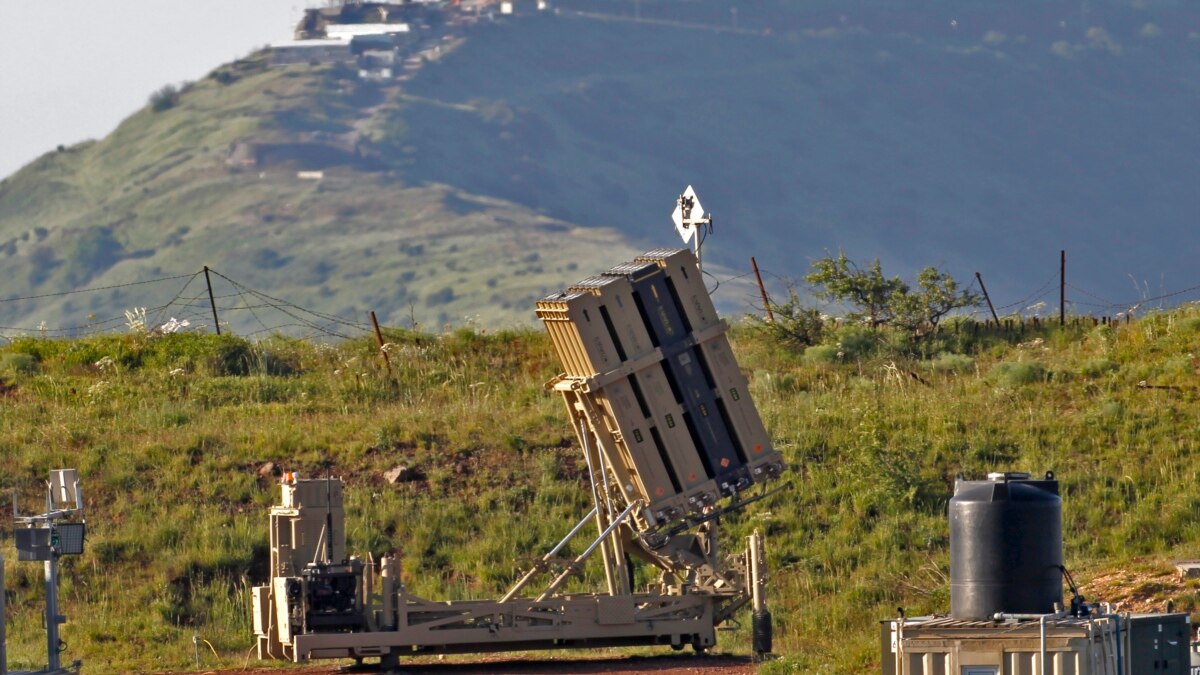 Israel Claims Iranian Missiles Struck Golan Heights, Prompting Retaliation