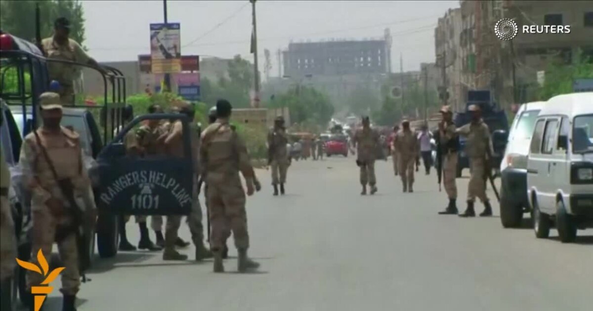 More Than 40 Killed After Gunmen Attack Bus In Karachi