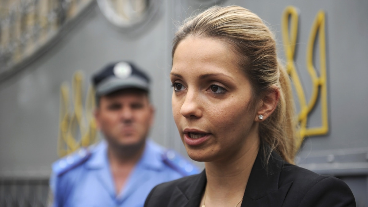 Tymoshenko's Daughter Asks U.S. Congress For Help