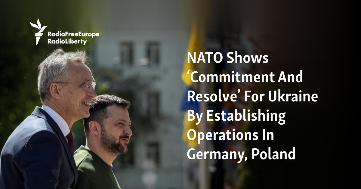 NATO To Bring Ukraine Closer To Alliance By Establishing Operations In ...
