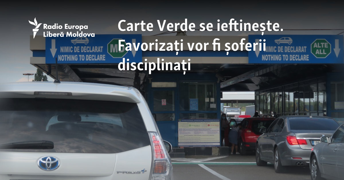 Cartea Verde se ieftinește. Favorizați vor fi șoferii disciplinați