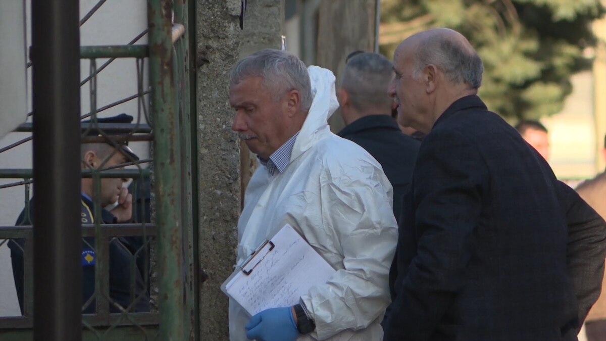 Kosovo Police Investigate Officer's Killing Of Family And Herself