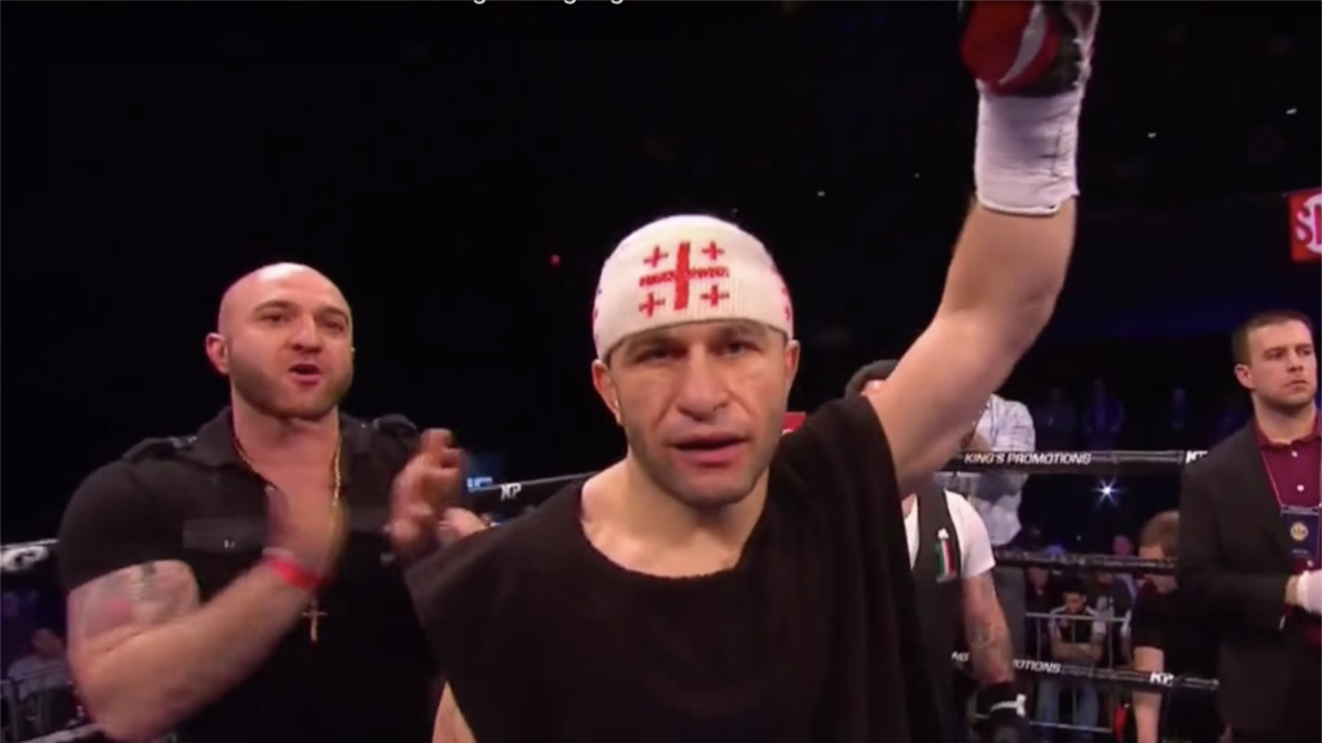 Georgian Boxer Gets 10 Years Prison For Racketeering