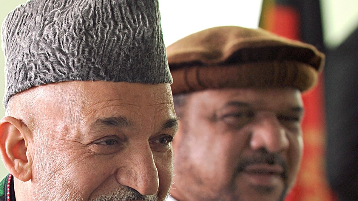 Afghan Vice-Presidential Candidate Survives Ambush Afghan Vice-Presidential Candidate Survives Ambush