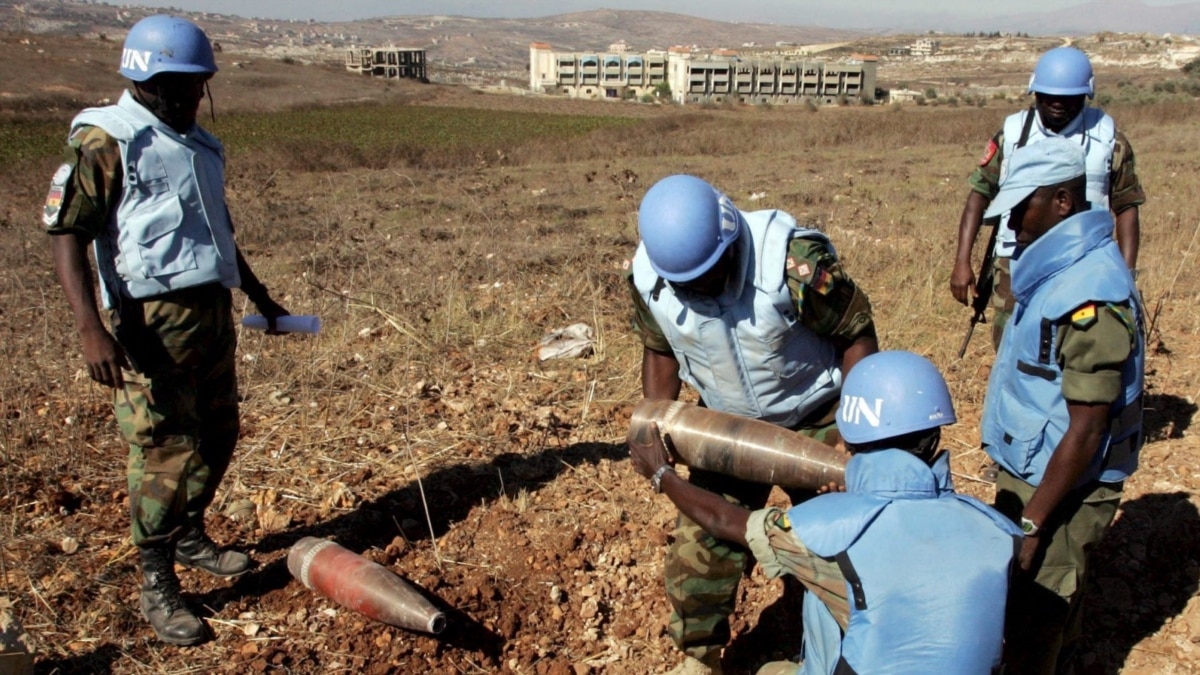 Lebanon: Italian Troops Arrive To Boost UN Peace Force