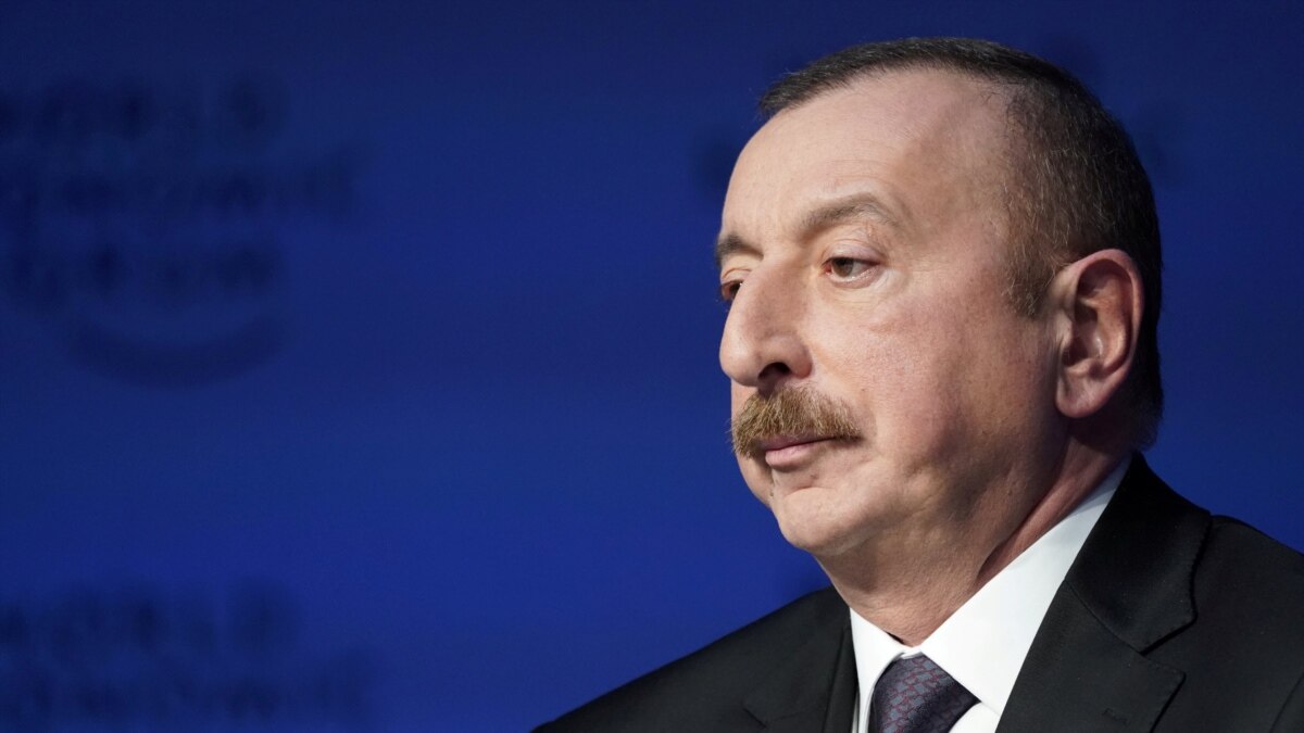 Aliyev Sworn In For Fourth Term As Azerbaijan's President