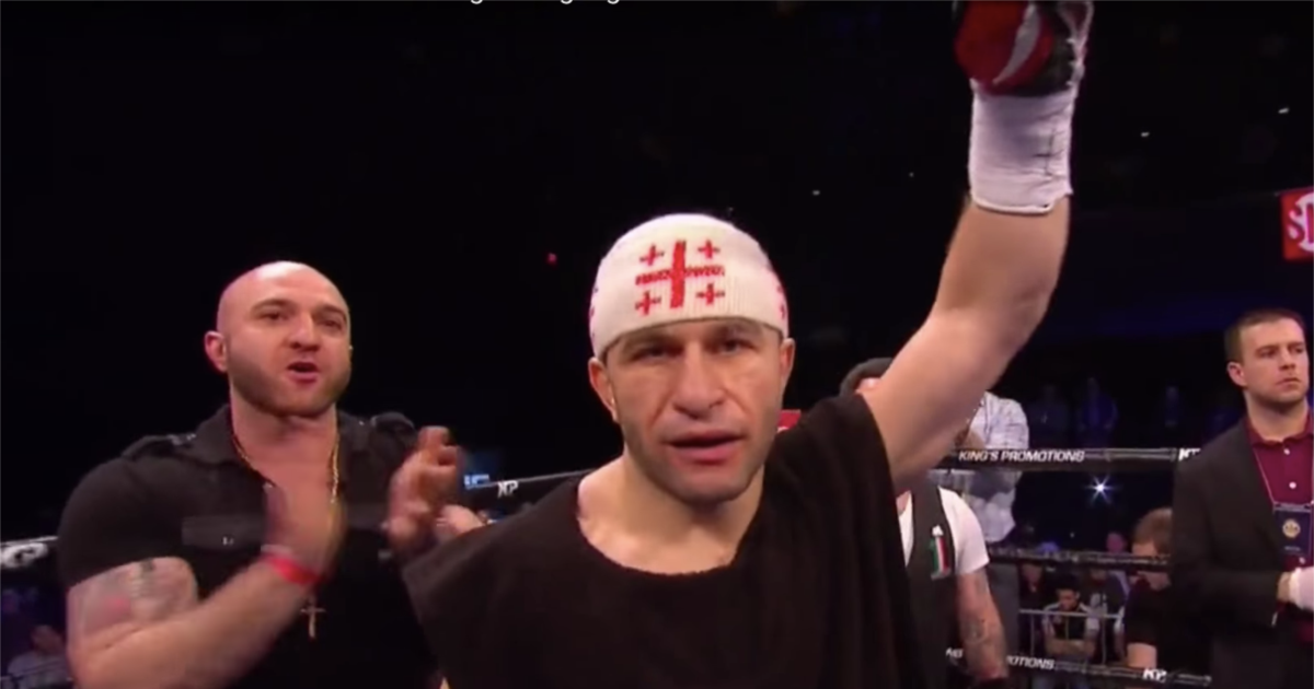 Georgian Boxer Gets 10 Years Prison For Racketeering