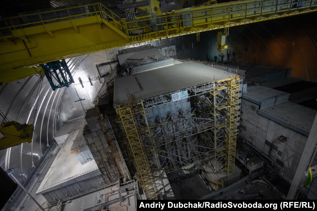 Chernobyl Nuclear Power Plant Inside