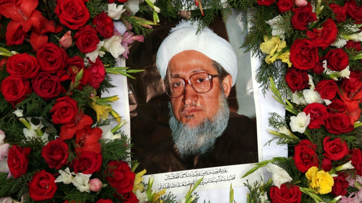 Afghanistan Mourns Sibghatullah Mojaddedi, Mujahedin Leader Turned ...