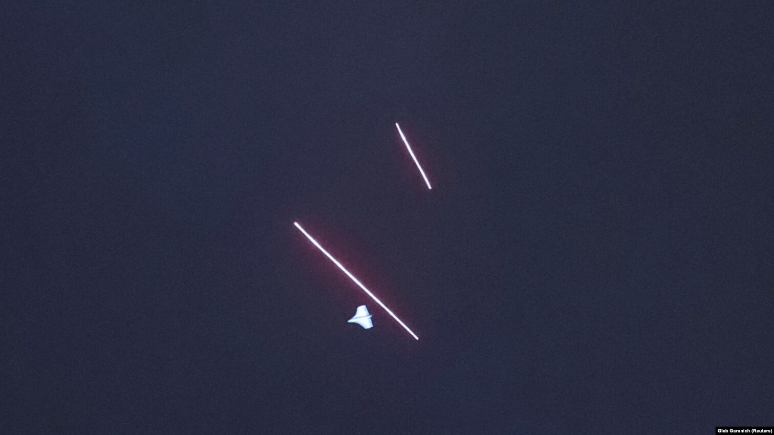 Повітряні сили фіксують рух російських дронів у кількох областях. Новини Війна-UKR.NET