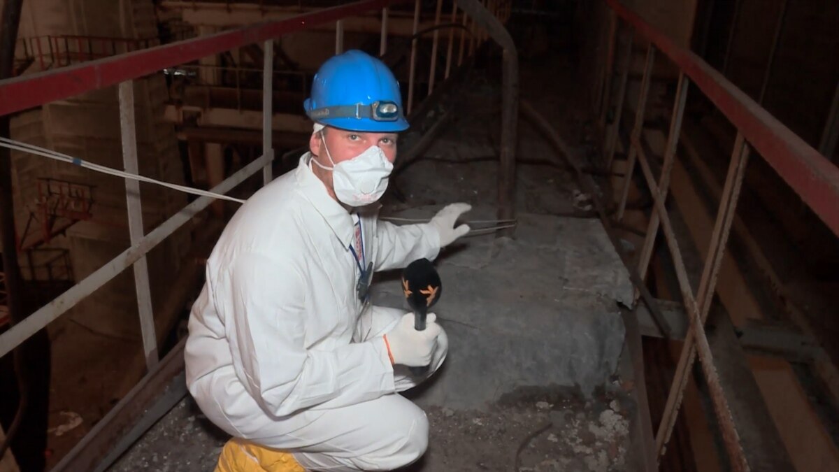 Deep Inside Chernobyl's Radioactive Ruins