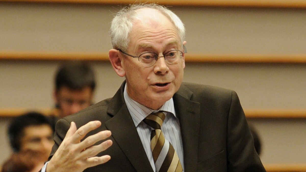 Van Rompuy Condemns 'Rise' Of Extremism In Europe