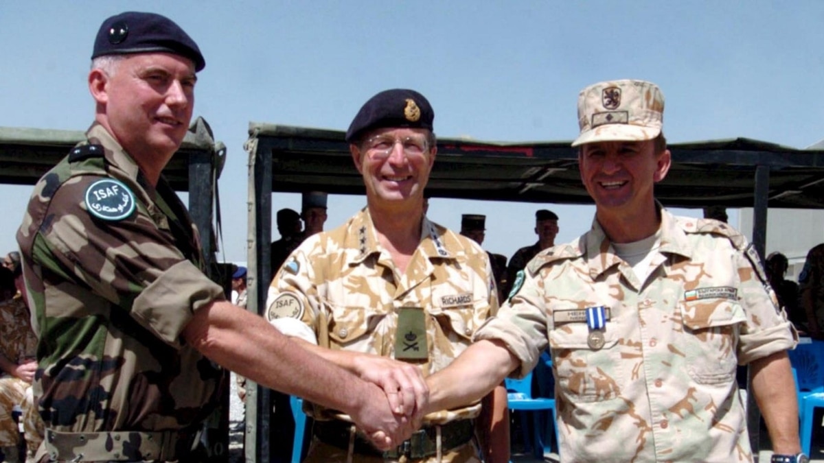 NATO Discusses Reinforcing Troops In Afghanistan