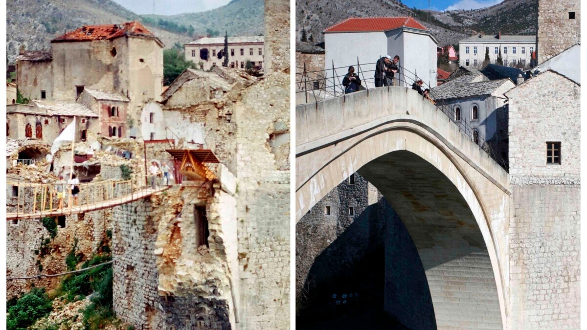 9. novembar: Berlinski zid, Stari most,