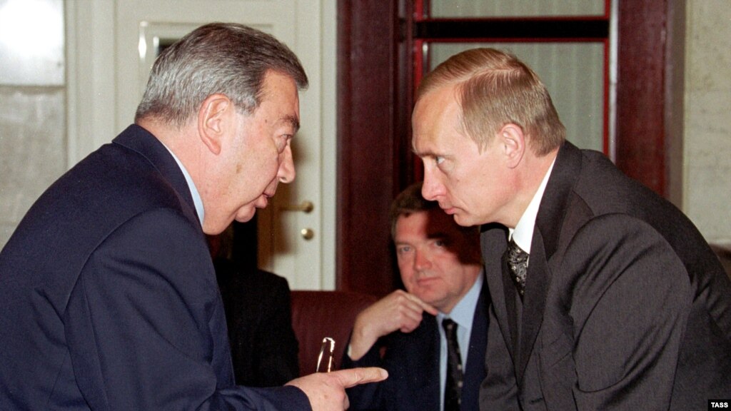 Putin's Godfather
