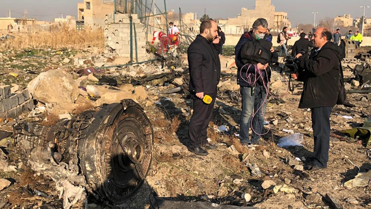 Mechanical Failure? Pilot Error? No, Errant Missile May Have Downed ...