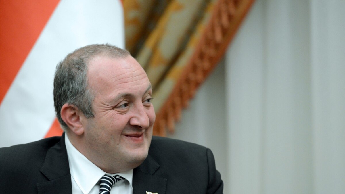 Georgian President Sets October 8 Date For Parliamentary Elections