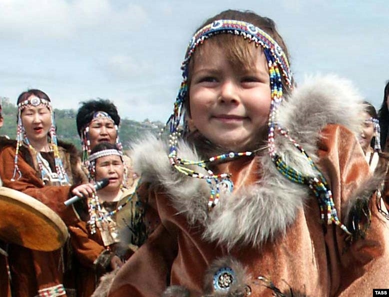 Tungusic tribe "Nanai" people struggle to survive under Slav oppression ...