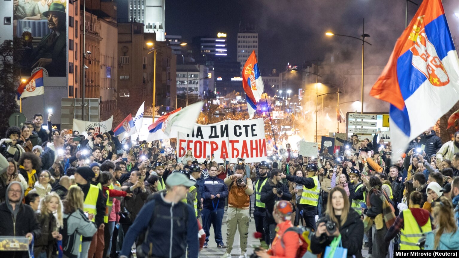 В сърцето на Европа: Сърбия е пред прага на Демокрацията - Политика - Kaldata.com - Форуми