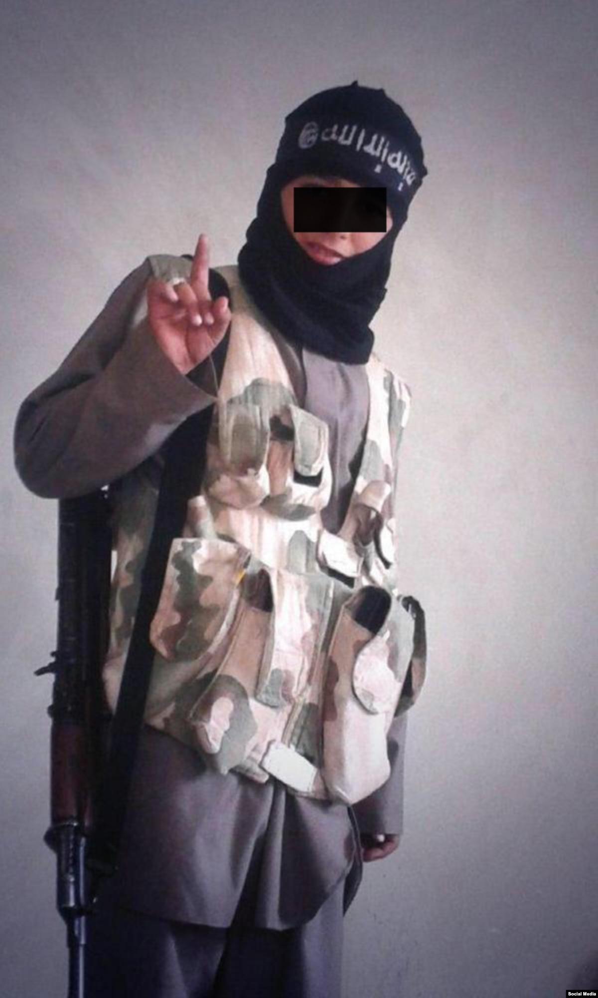 The Child Soldiers Of Islamic State