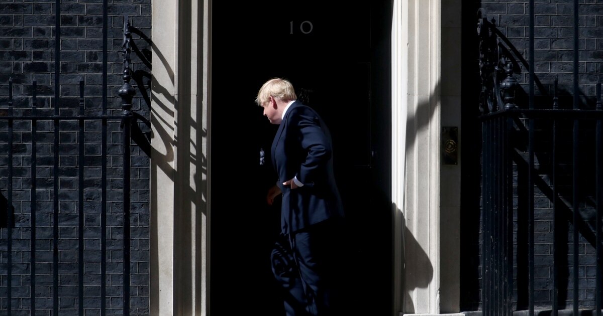 Boris Johnson, Brexit-ul și UE