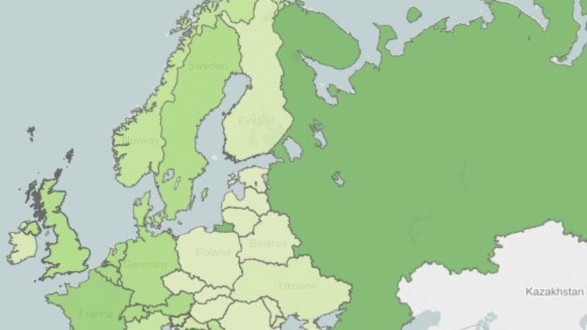 Muslim Populations In Europe